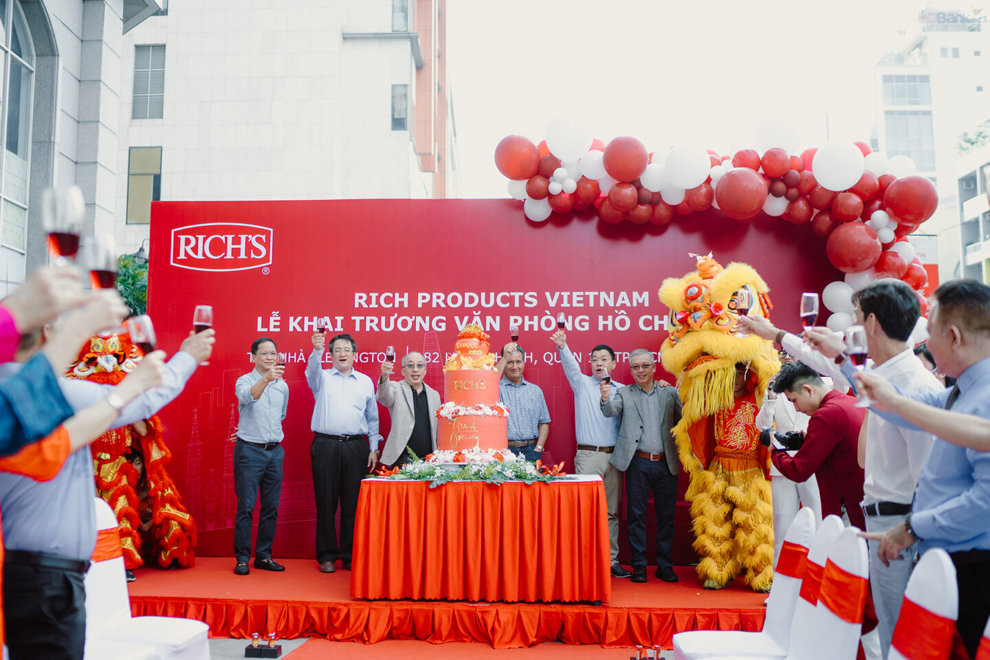 RICH PRODUCTS VIỆT NAM KHAI TRƯƠNG VĂN PHÒNG MỚI TẠI TP. HỒ CHÍ MINH ...