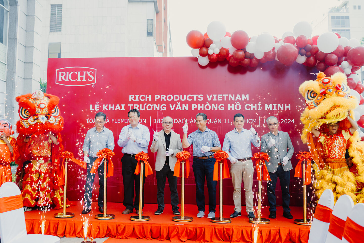 RICH PRODUCTS VIỆT NAM KHAI TRƯƠNG VĂN PHÒNG MỚI TẠI TP. HỒ CHÍ MINH ...